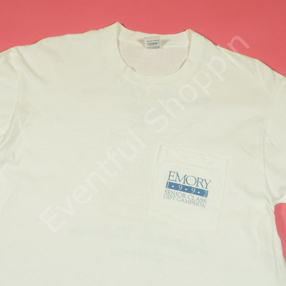 Vintage | Shirts | Vintage Emory University Senior Class 992 Gift ...
